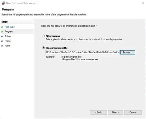 How To Block Windows Programs From Accessing The Internet GHacks Tech News