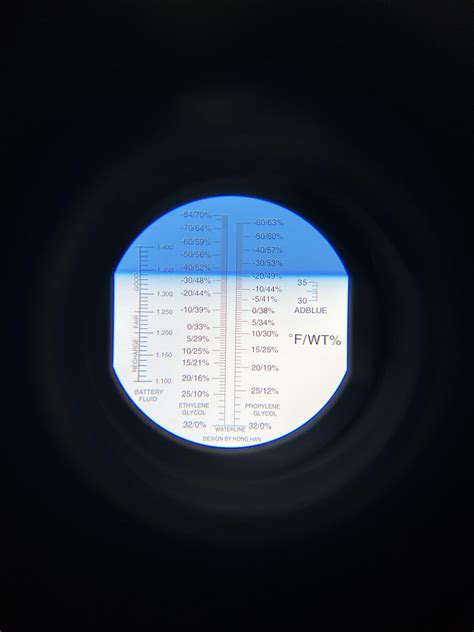 Testing Def Do I Have A Bad Refractometer Rdieseltechs