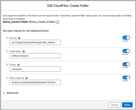 Create Automated Folder Hierarchies For Managing External Files From Salesforce Objects