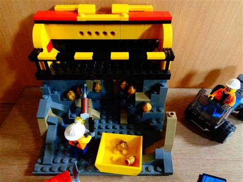 Lego Moc 179675 Lego 60186 Lego City Mining Site By Jojoaprilfish