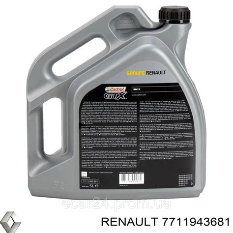 Купить Моторне масло Castrol RN17 5W-30 5 л (7711658105 ) 7711943681 ...