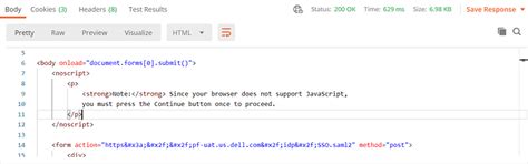 Server Response Your Browser Does Not Support Javascript 🙋 Help