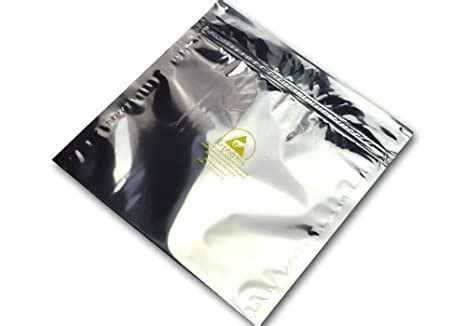 4 X 6 Stratogrey™ Static Shielding Bag 100 Pack 10 Packs Case M