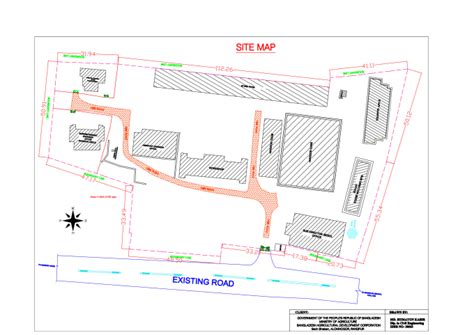 How To Draw A Plot Plan In Autocad