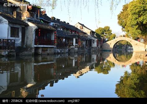 西塘水乡美景高清图片下载 红动中国