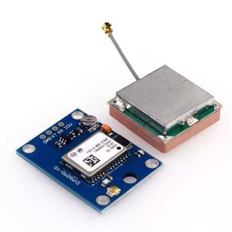Gy Gps6mv2 Gps Module With Data Backup Battery And Strong Compatibility