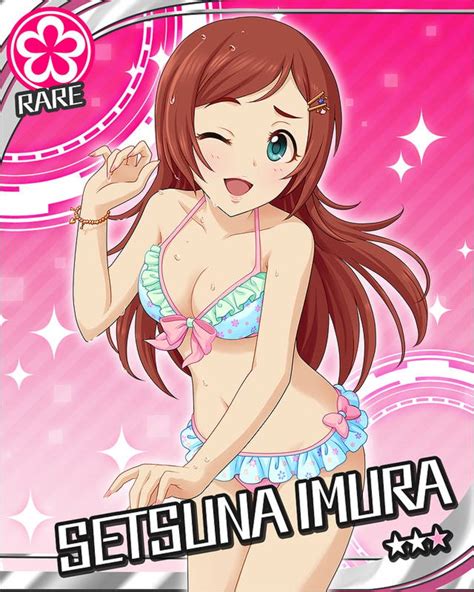 Imura Setsuna Idolmaster And 1 More Danbooru