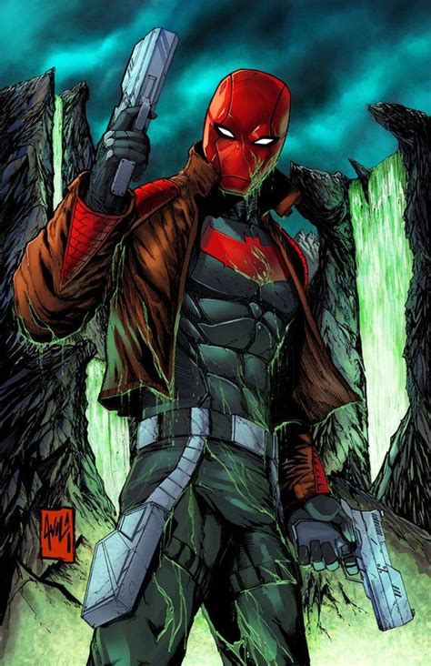 Red Hood Print By Hanzozuken Red Hood Dc Comics Characters Red Hood