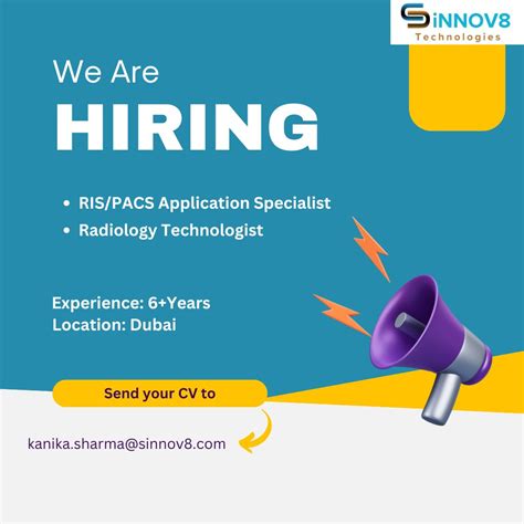 Hiring Jobopening Radiology Ris Pacs Healthcarejobs Dubai