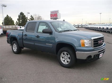 2011 Stealth Gray Metallic Gmc Sierra 1500 Sle Crew Cab 4x4 40133564