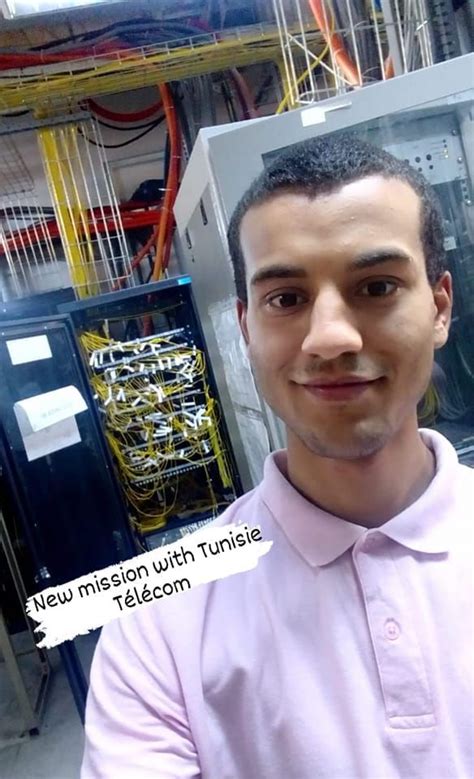 Ayoub Banani On Linkedin Internship Network Telecommunications Switching Routing