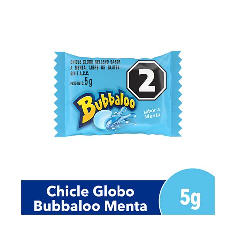 Chicle De Menta Bubbaloo 5 G Carrefour