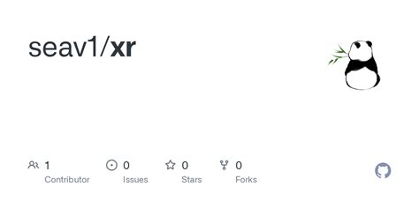 Github Seav1xr