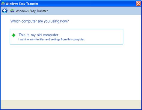 Windows Easy Transfer ดาวนโหลด