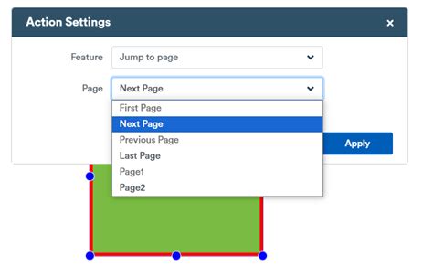 Linking Between Slides Using Objects Myclass Support Center