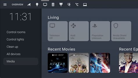 Lovelace Custom Sidebar Card Dashboards And Frontend Home Assistant Community