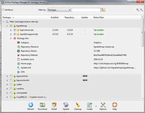 Online Package Manager Free Pascal Wiki