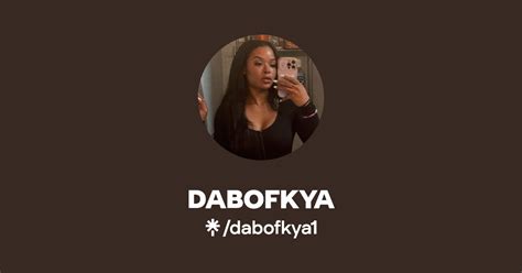 Dabofkya Find Dabofkya Onlyfans Linktree