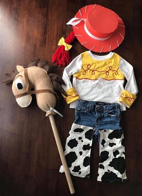 Jessie Costume Bullseye