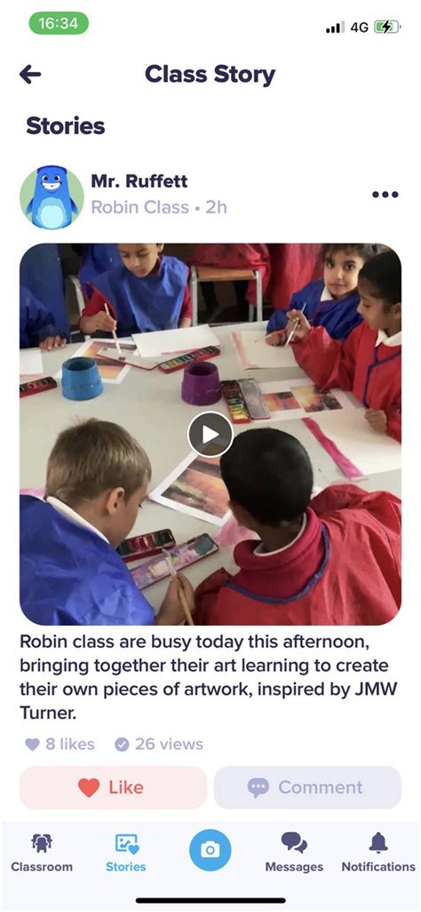 Classdojo On Twitter Rt Mrssarahbaldwin Spending Time Looking At Every Class Dojo Stories