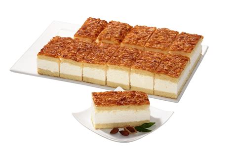 Mandel Bienenstich Schnitte Kd Backwaren I Tiefk Hlbackwaren I Tk Backwaren