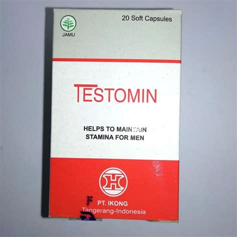 Jual Testomin Shopee Indonesia