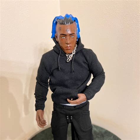 Xxxtentacion Action Figure Etsy
