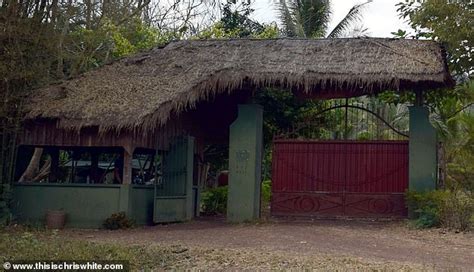 Angelina Jolies Cambodia Charity Headquarters Are Just Shacks With No