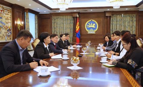 Охидын эрхийн өдрийг тохиолдуулан МЭХ ны төлөөллийг хүлээн авч уулзав