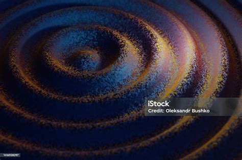 아름다운 추상적 인 다채로운 반짝이는 반지 웨이브 배경 스타 버스트 다이나믹 링 3d 렌더링 그림 디자인을위한 배경 패턴 0명에 대한 스톡 사진 및 기타 이미지 Istock