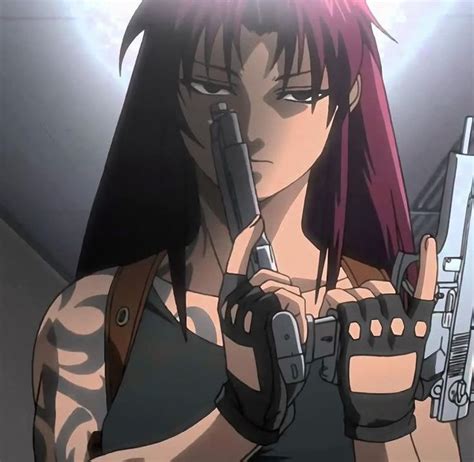 Revy Black Lagoon Black Lagoon Anime Black Lagoon Revy Black