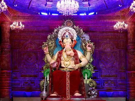 Ganesh Chaturthi Must Know Facts About Iconic Lalbaugcha Raja My Xxx