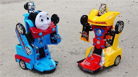 자동차 무선조종 변신 장난감 놀이 Car Toys Transformer Robot Youtube