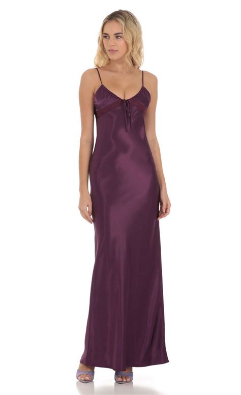 Purple Maxi Dress Outfit Artofit