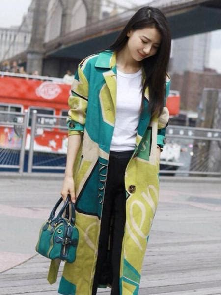 中国最会穿衣的女人秋季最爱穿这件衣服
