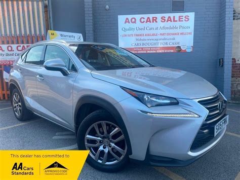 Lexus Nx 300h Se For Sale 2015 For £134900