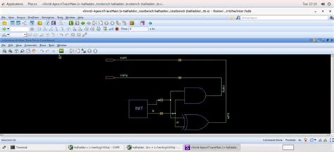 Verilog Digitaldesign Rtl Halfadder 100daysofcode Synopsysvcs