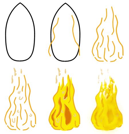 Fire Sketching Tips Drawing Tips Drawing Reference Drawing Classes Trippy Drawings Cartoon