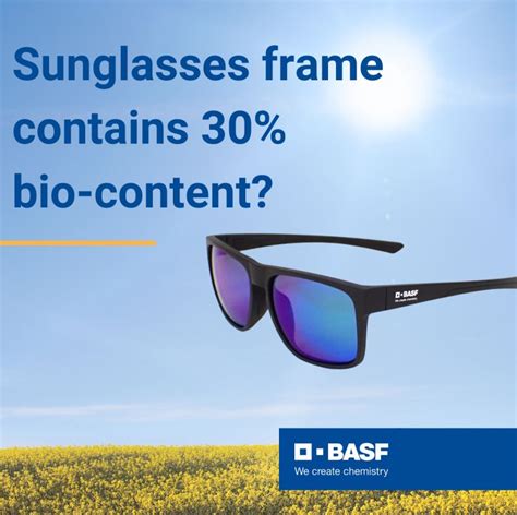 Sustainable Basf Ourplasticsjourney Sunglasses Smartglasses Basf Performance Materials
