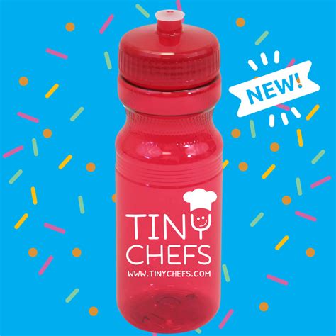 Tiny Chefs ★ Tiny Chefs Water Bottle Tiny Chefs ★ Tiny Chefs Water Bottle