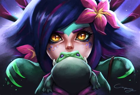 Neeko By Crispinity Lol League Of Legends League Of Legends Characters League Of Legends