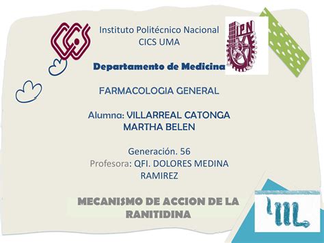Farmacicinetica Y Farmacodinamia De La Ranitidina Esquemas Y Mapas