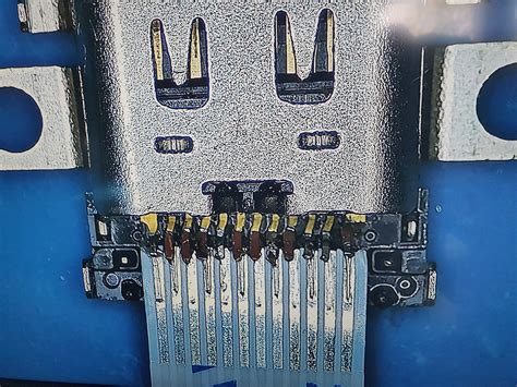 Nintendo Switch Repairing Damaged Or Lifted Pads On USB C Port Nintendo Switch TronicsFix