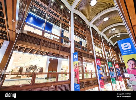 A View Of The Various Levels Of The Modern Take On The Traditional