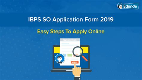 Ibps So Application Form 2019 How To Apply Online