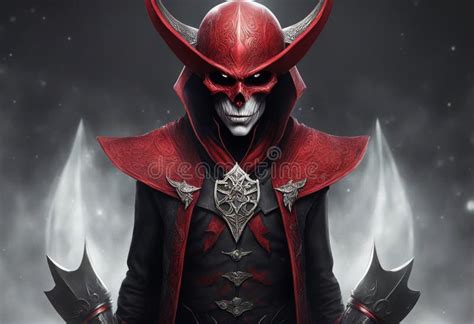 Fantasy Elf Version Of Spider Man Stock Illustration Illustration Of