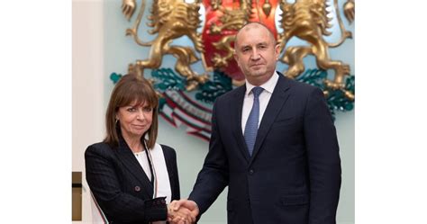 Радев Стратегическото партньорство между България и Гърция се гради на взаимно доверие