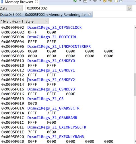 Tms320f28075 To Retain The Value After Power Off On Cycle C2000 Microcontrollers Forum
