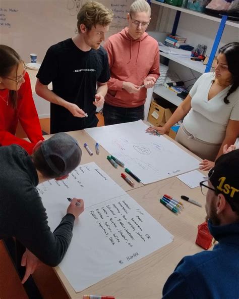 Tekniker För Att Tillverka Komplexa Produkter Det Var Temat För Gårdagens Workshop⚙️ Mdu
