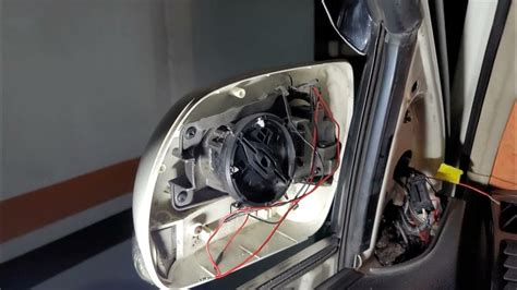 현대 싼타페cm 사이드미러 모터 기어 교환 2 Youtube